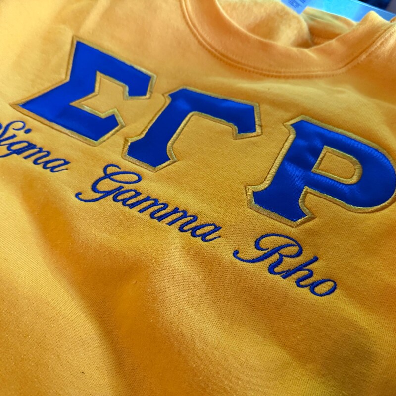 Sigma Gamma Rho Svg - Etsy