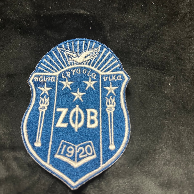 Zeta Phi Beta Shield - Etsy