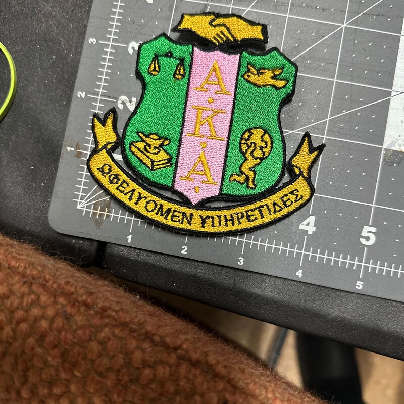 Aka Iron on Patch - Etsy