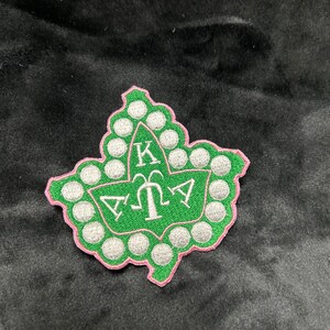 Alpha Kappa Alpha Leaf - Etsy