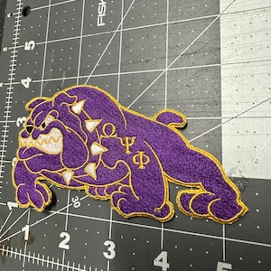 Omega Psi Phi Digitized Embroidery File - Etsy