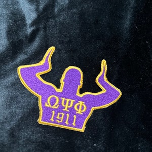 Omega Psi Phi Dog - Etsy