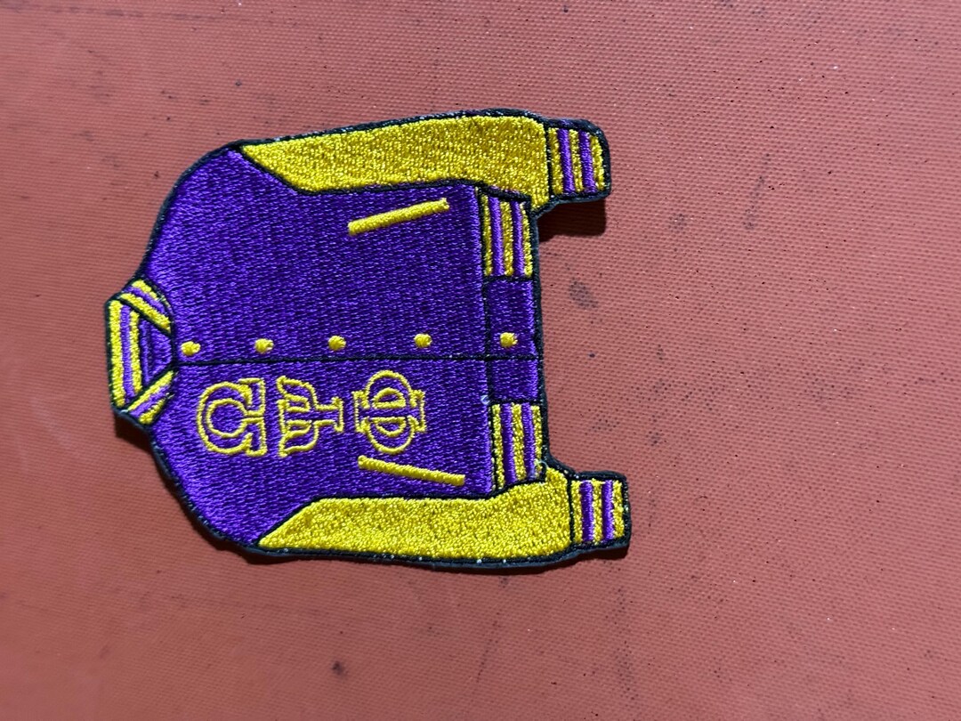 Omega Psi Phi Patch Jacket 4in - Etsy