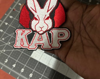Kappa Alpha Psi Fraternity Iron-on/sew-on Patch - Etsy