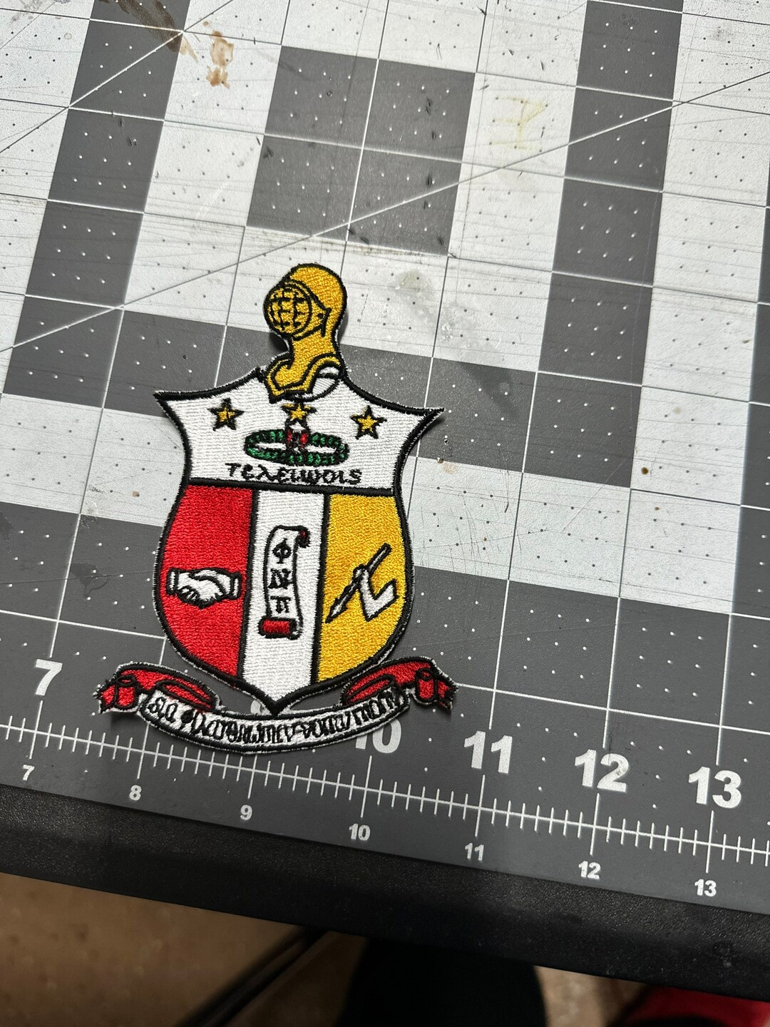 Kappa Alpha Psi (iron on Patch) - Etsy
