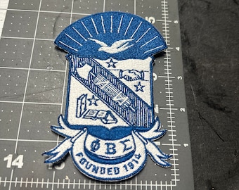 Phi Beta Sigma Patch - Etsy