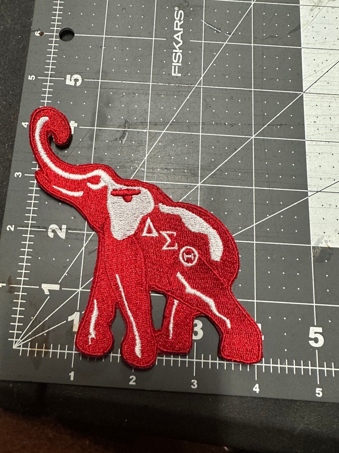 Delta Sigma Theta Iron on Patch (4x4.5) - Etsy