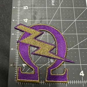 Omega Psi Phi (thunder) - Etsy
