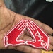 DELTA SIGMA THETA Hands Patch - Etsy