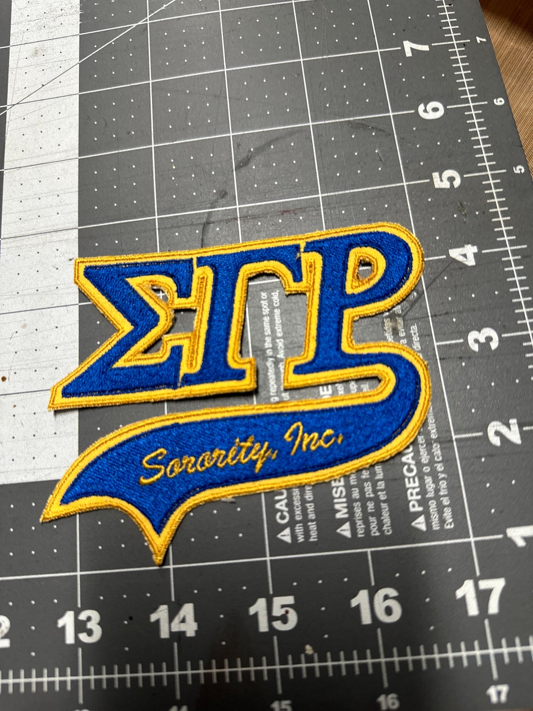 Sigma Gamma Rho Letters With Flag - Etsy