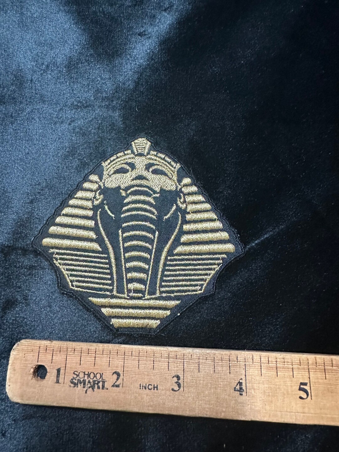 Pharaoh (iron on Patch) - Etsy