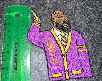 Omega Psi Phi Numbered Patches 3.75 W X 3.25 H - Etsy
