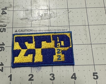 Sorority Iron-on Patch Sigma Gamma Rho - Etsy
