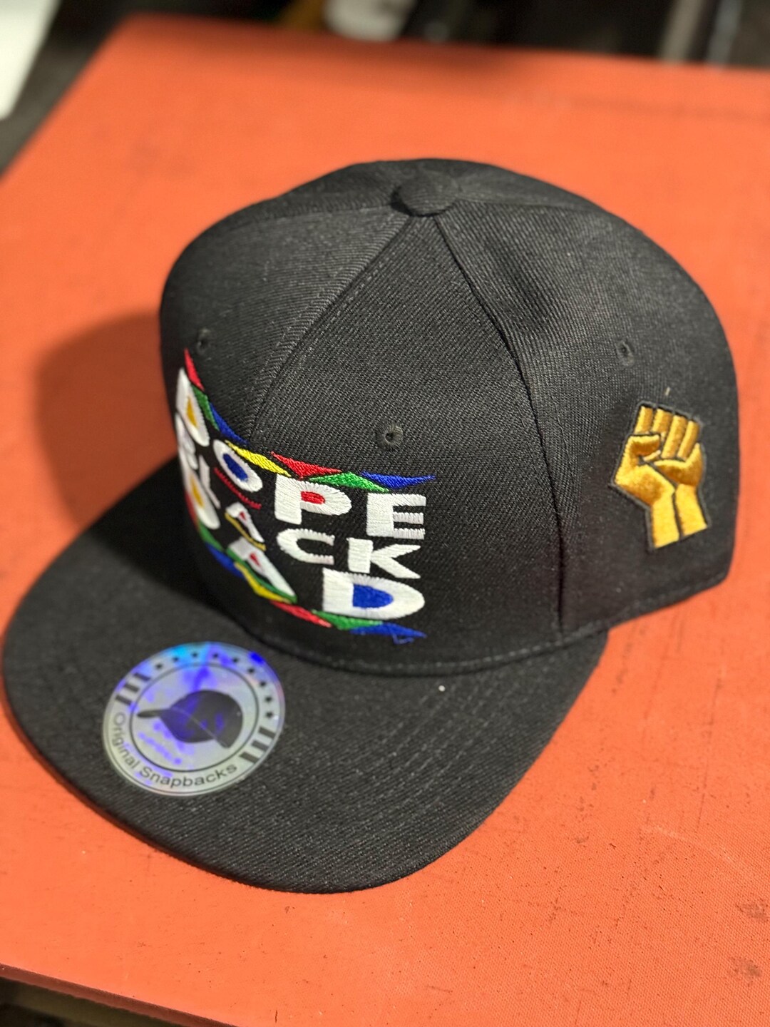 DOPE DAD Snapback Hat - Etsy