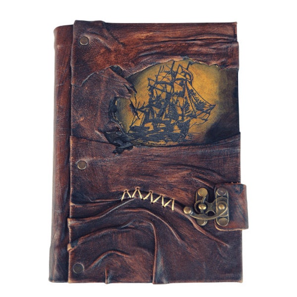 Pirate Journal - Etsy