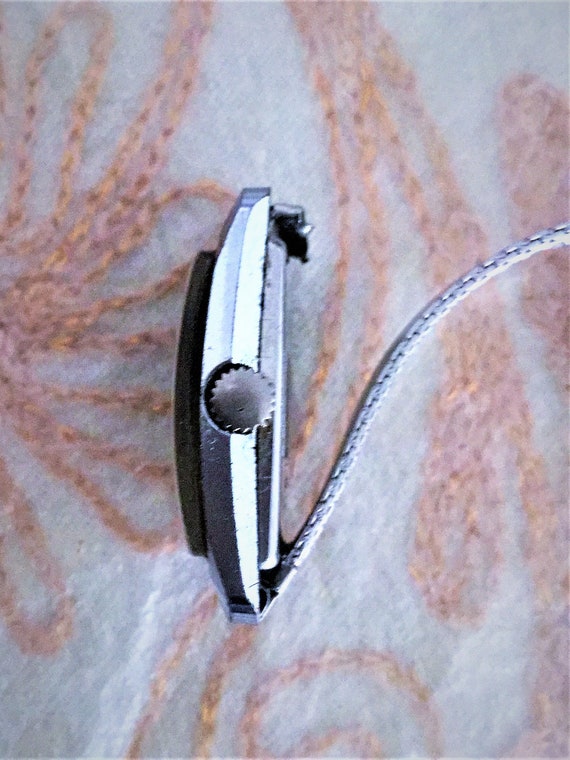 Square Swiss made Vialux watch from 1970s. - Gem