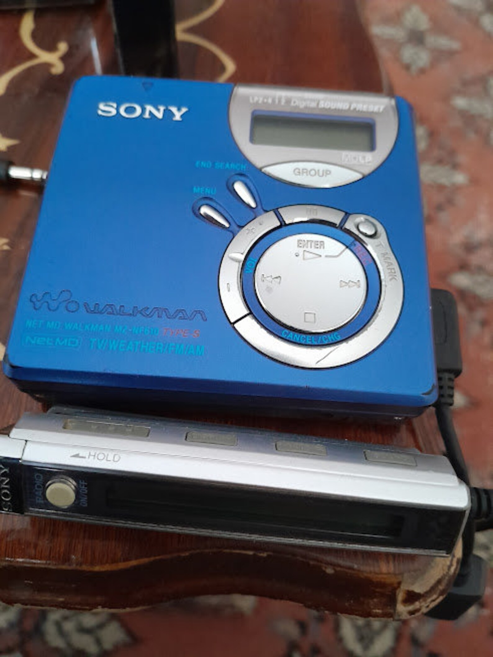 In Excellent Condition SONY Net MD Walkmanmz-nf610 Tv/weather/fm/am - Etsy