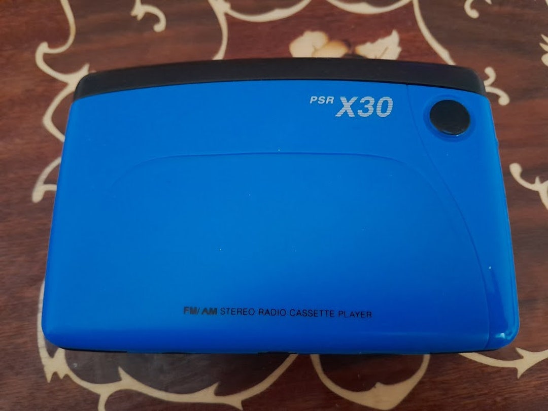 VINTAGE WALKMAN FROM 1996 - Etsy