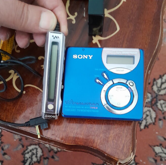 In Excellent Condition SONY Net MD Walkmanmz-nf610 Tv/weather/fm/am - Etsy