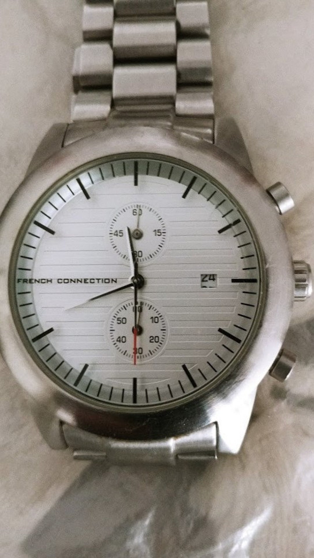 FCUK French Connection United Kingdom Chronometer Watch - Etsy