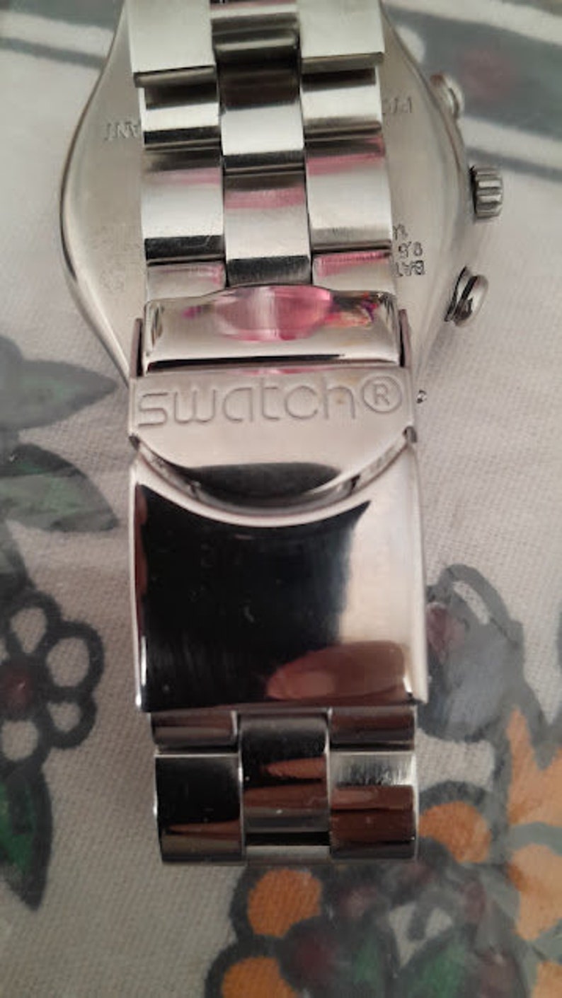Limited Edition SWATCH IRONY CHRONO for 2000 Sydney Olympics. Excellent ...