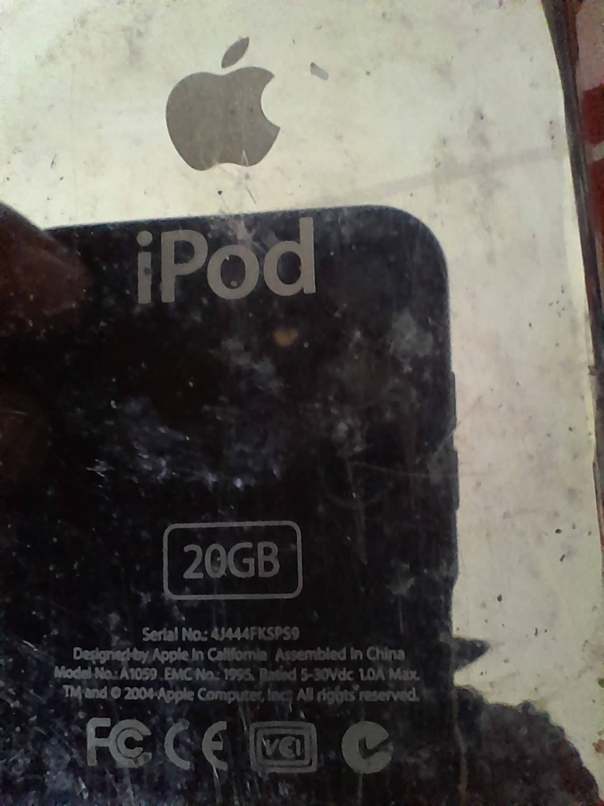IPOD 4th Generation 20 GB in Excellent Working Order - Etsy