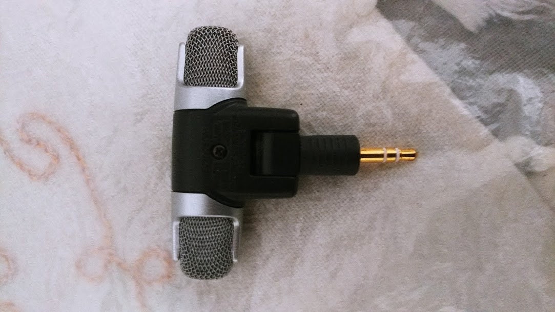 Sony Stereo Microphone ECM-DS70P in Excellent Condition - Etsy