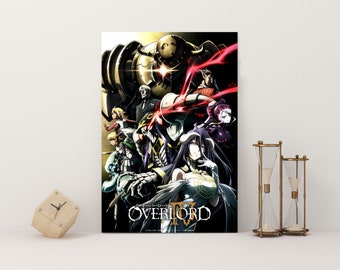 Overlord Anime Poster - Etsy UK