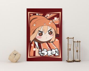 Umaru Chan Posters - Etsy