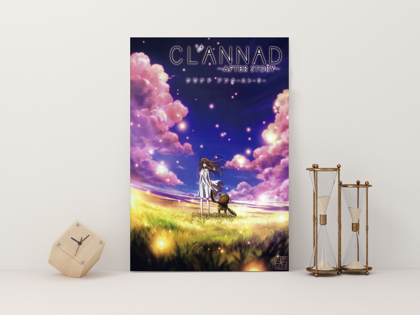 Clannad after story poster anime poster Canvas poster unframe | Etsy