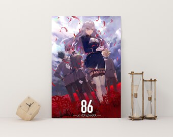 86 Eighty Six Anime - Etsy