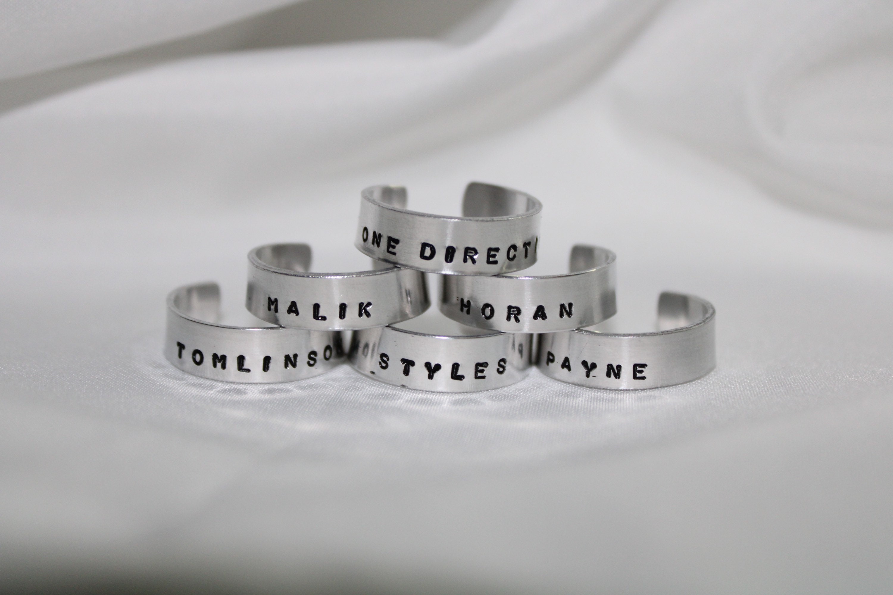 One Direction Infinity Ring