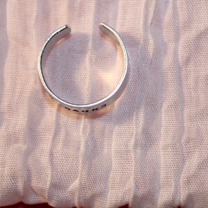 OBX Character Inspired Rings Adjustable - Etsy