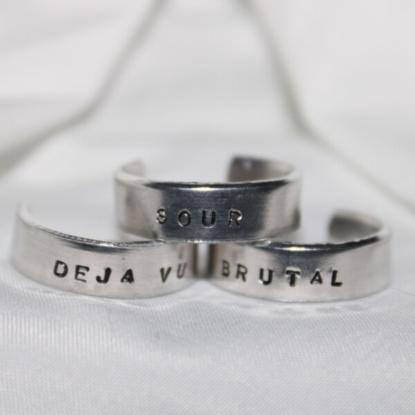 Guts Rings Olivia Rodrigo - Etsy