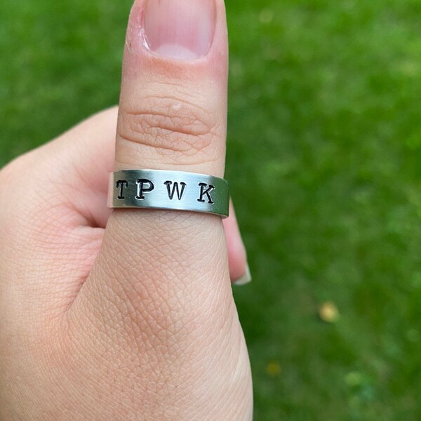 Tpwk Ring - Etsy