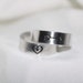 OBX Character Inspired Rings Adjustable - Etsy