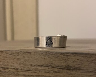 Queen of Spades Toe Ring - Etsy UK