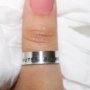 OBX Character Inspired Rings Adjustable - Etsy