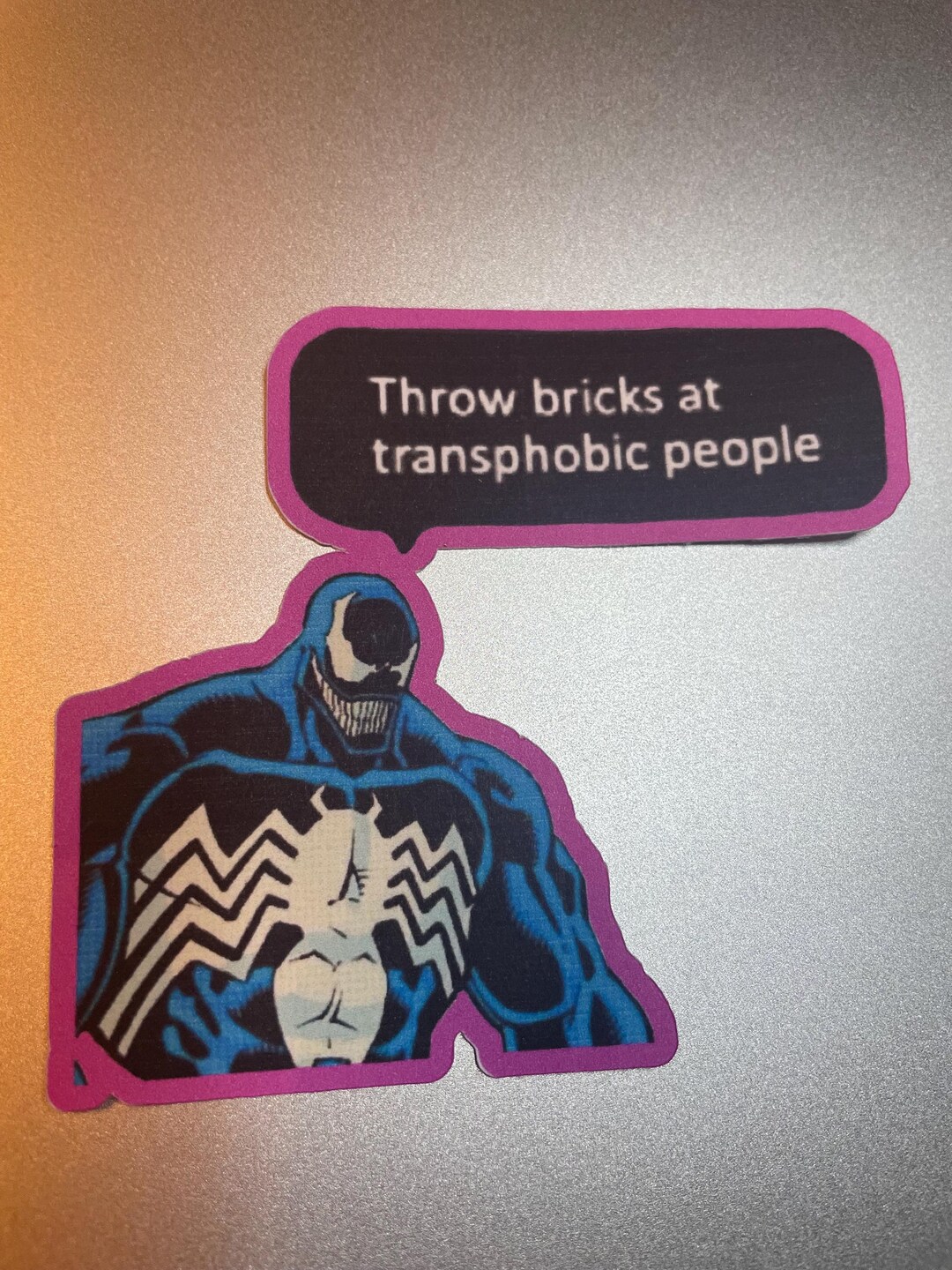 Build Community and Brick Transphobes Sticker - Etsy