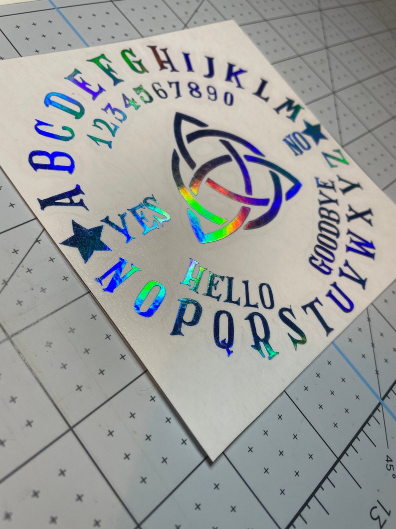 Ouija Board Decal - Etsy