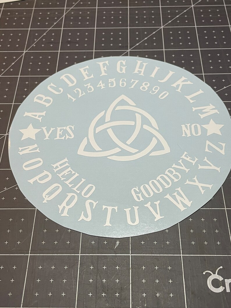 Ouija Board Decal - Etsy