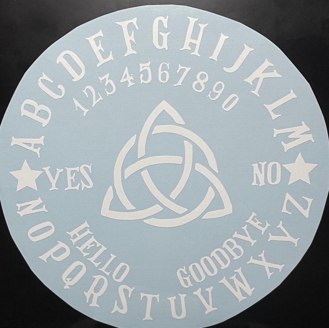 Ouija Board Decal - Etsy