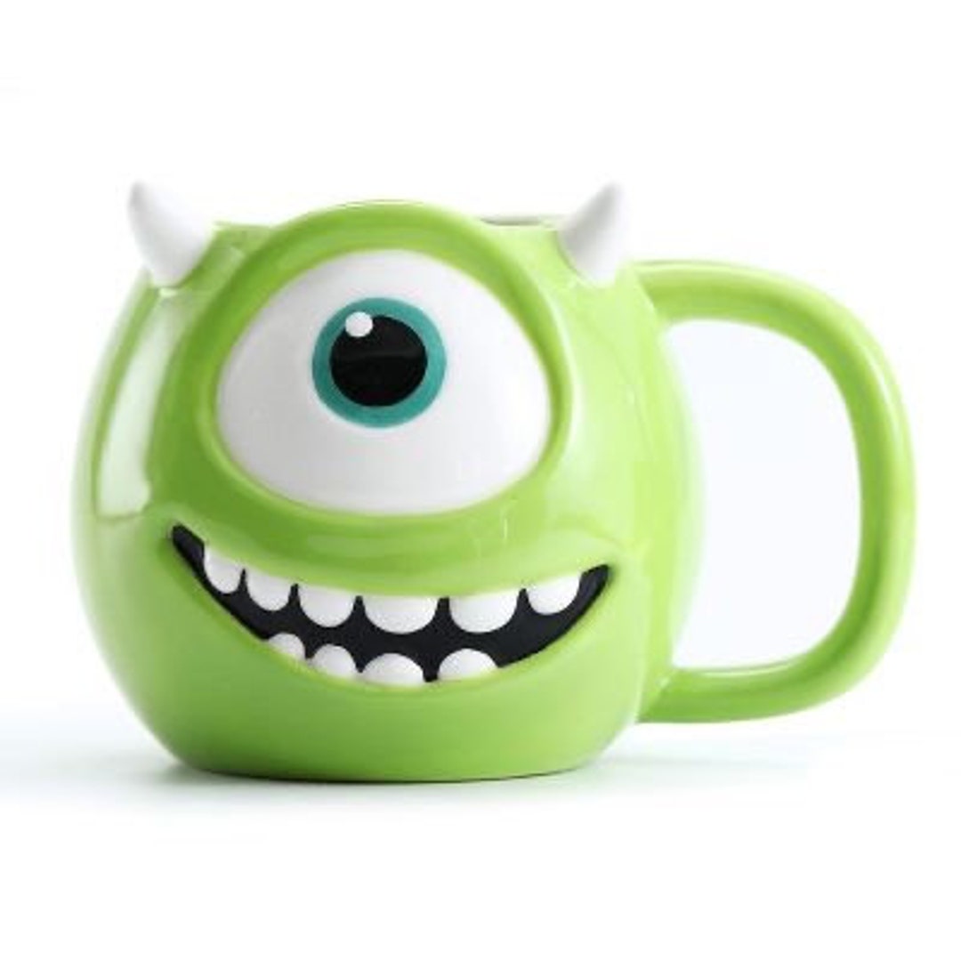 Monsters Inc Mike 3D Shaped Tea Cup MUG Coffee Tea Animal - Etsy