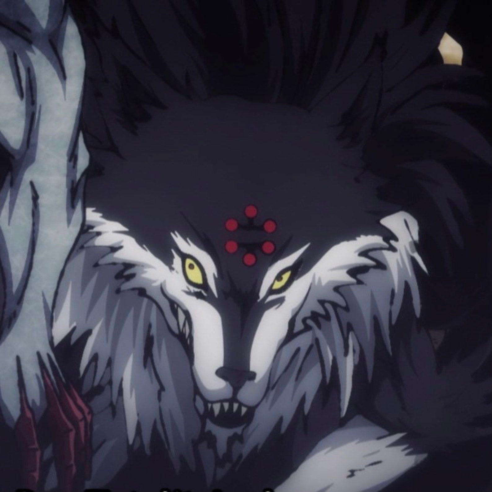 Jujutsu Kaisen: Megumi Divine Dogs Keychain | Etsy