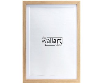Oak Picture Frame - Etsy