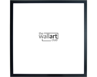 Square Thin White Photo Frame 15mm X 25mm, Picture Frames in Sizes ...