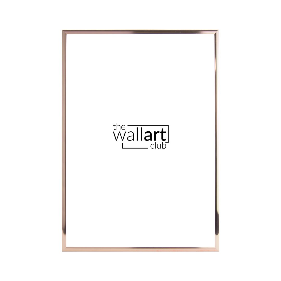 Thin Rose Gold Photo Frame Copper Colour Picture Frames in - Etsy UK