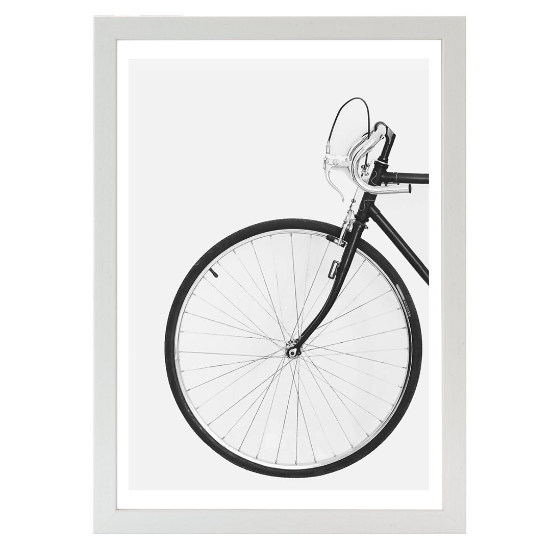 Bicycle Print Bike Print for Office Space various sizes & | Etsy