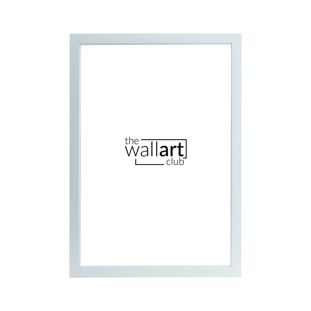 Thin White Photo Frame 15mm X 25mm, Picture Frames in Sizes A1 A2 A3 A4 ...