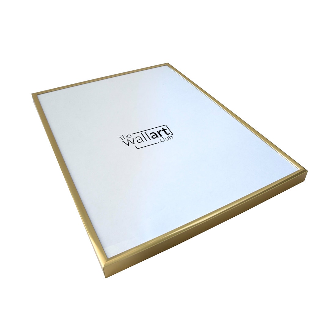 Thin Gold Photo Frame Gold Picture Frames in Sizes A1 A2 A3 & - Etsy ...